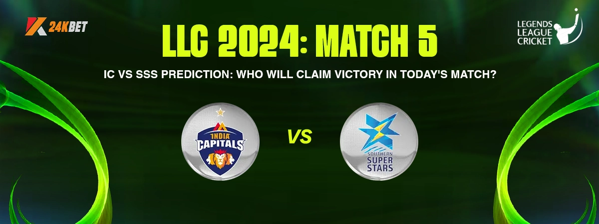LLC 2024: Match 5 – IC Vs SSS Prediction: Who Will Claim Victory Today ...